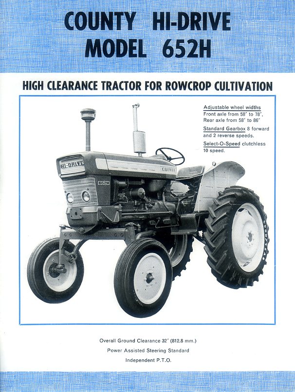 FC88 County Hi-Drive 652H - Gibbard Tractors