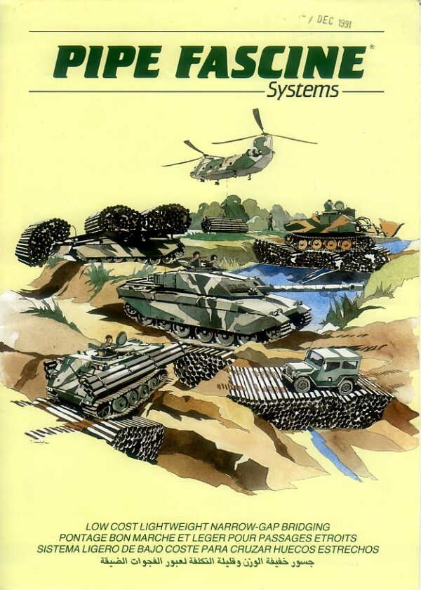 MC53 Pipe Fascine Systems - Gibbard Tractors