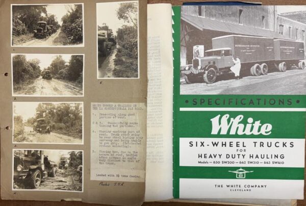 T44 White 6-Wheel Trucks - Gibbard Tractors