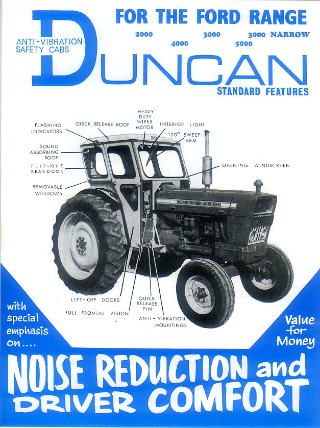 FOI-47 Duncan Ford Cabs - Gibbard Tractors